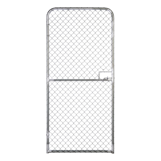 Chain Link Plain Top Single Gate Galvanised - Otter Fencing - Chain ...