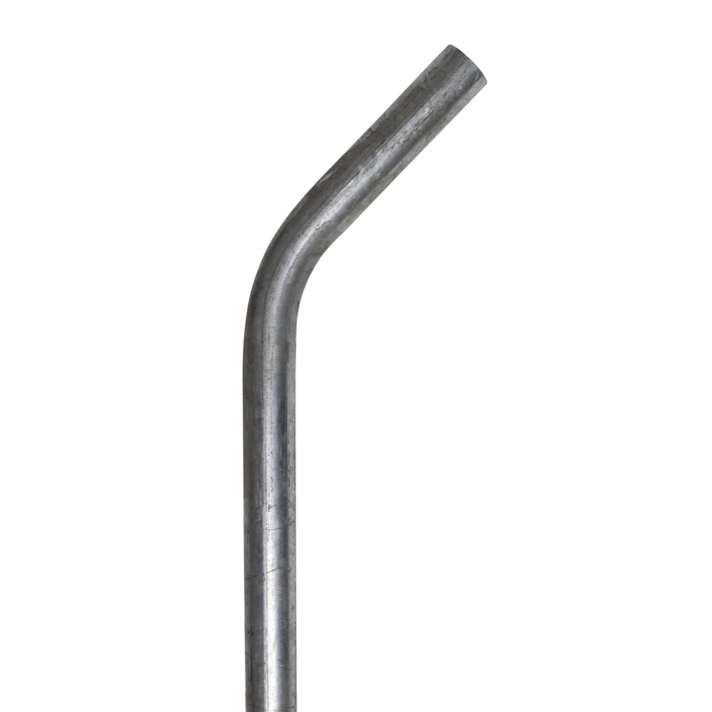 Round Steel Crimped and Cranked Post Inline Galvanised - Otter Fencing ...