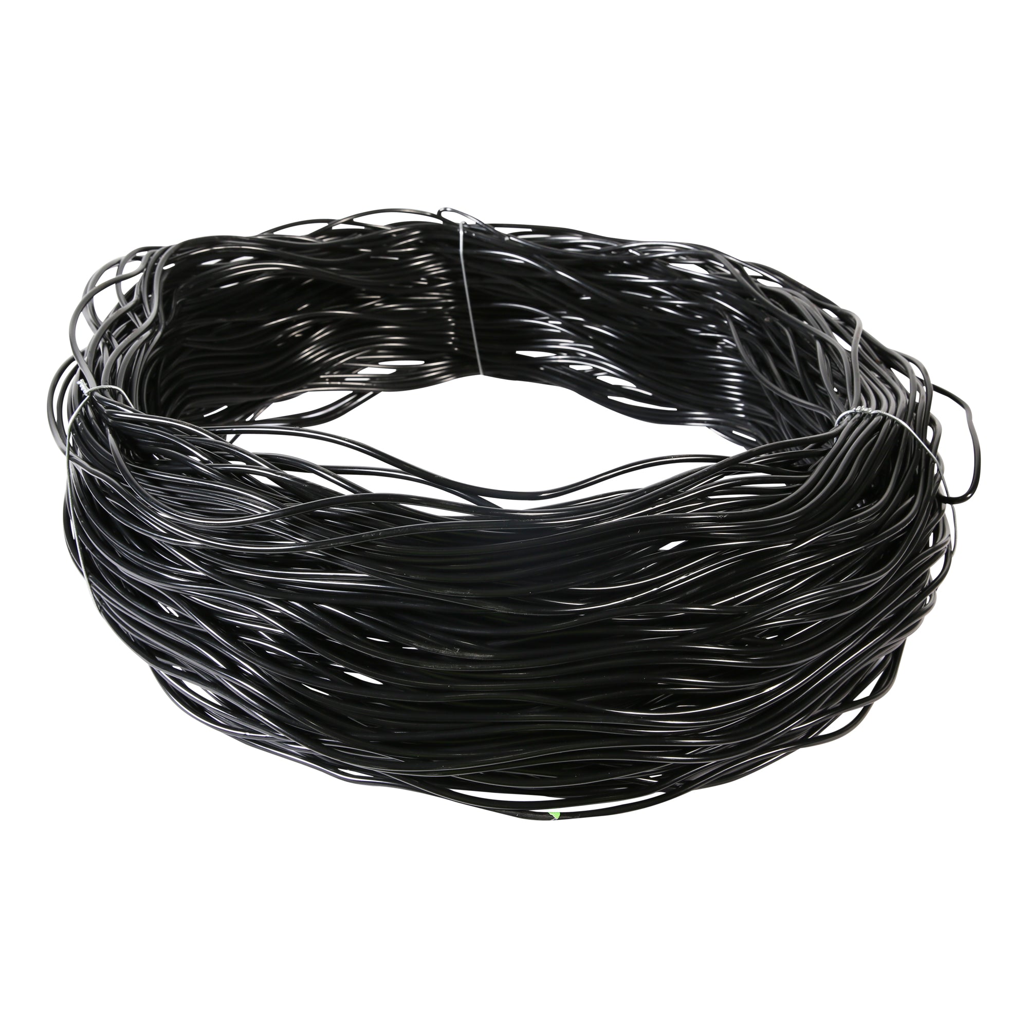 Helicoil Wire 4.00mm Black Fusion Bonded - Otter Fencing - Bundled Wire