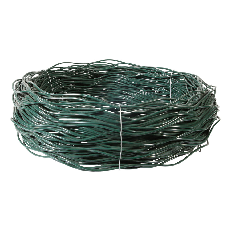 Helicoil Wire 4.00mm Green PVC - Otter Fencing - Bundled Wire