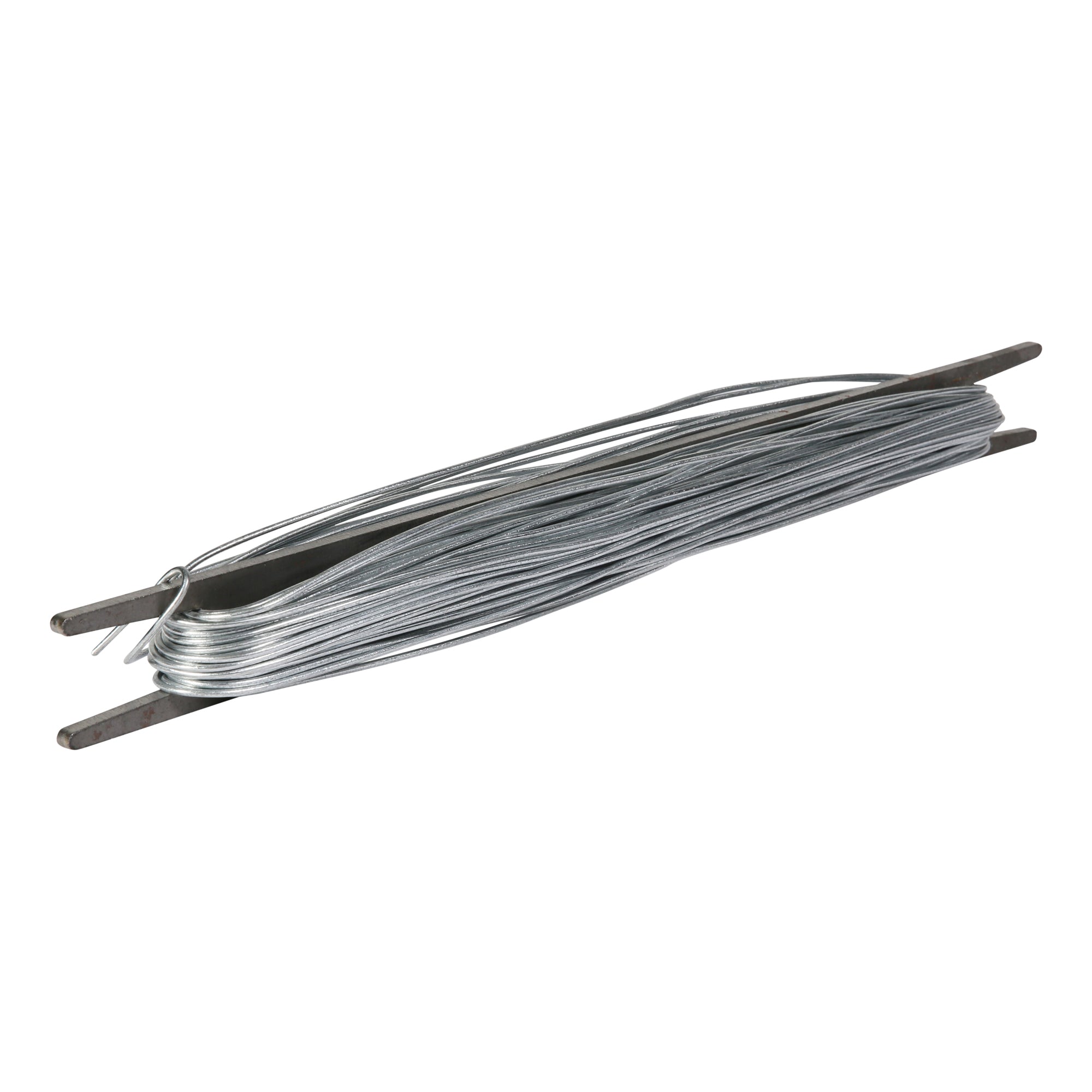 Lacing Needle Loaded 2.00mm Heavy Galvanised - Otter Fencing - Bundled Wire