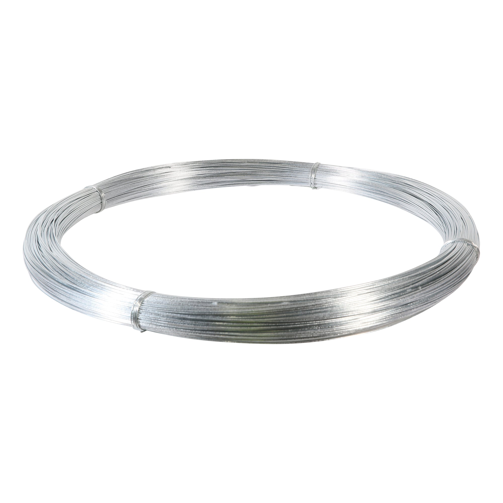 Plain Wire 2.50mm Standard Galvanised - Otter Fencing - Bundled Wire
