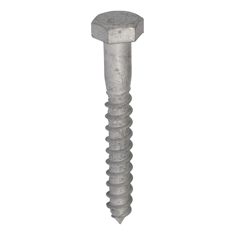 Timber Coach Screw Galvanised - Otter Fencing - Fastener