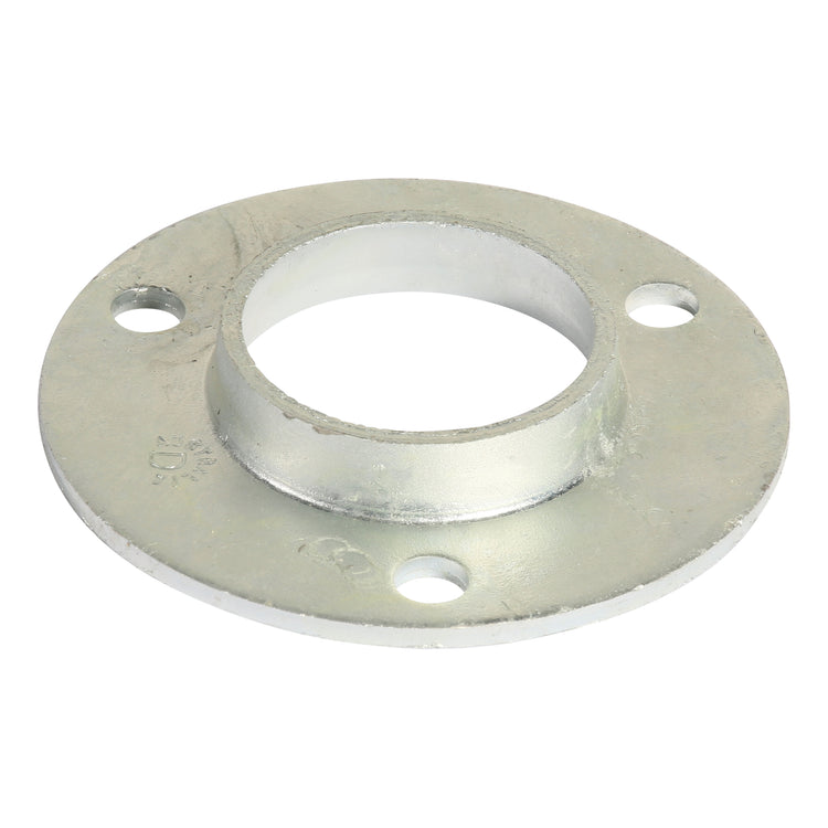 Round Flange (3-Hole) Galvanised – Otter Fencing