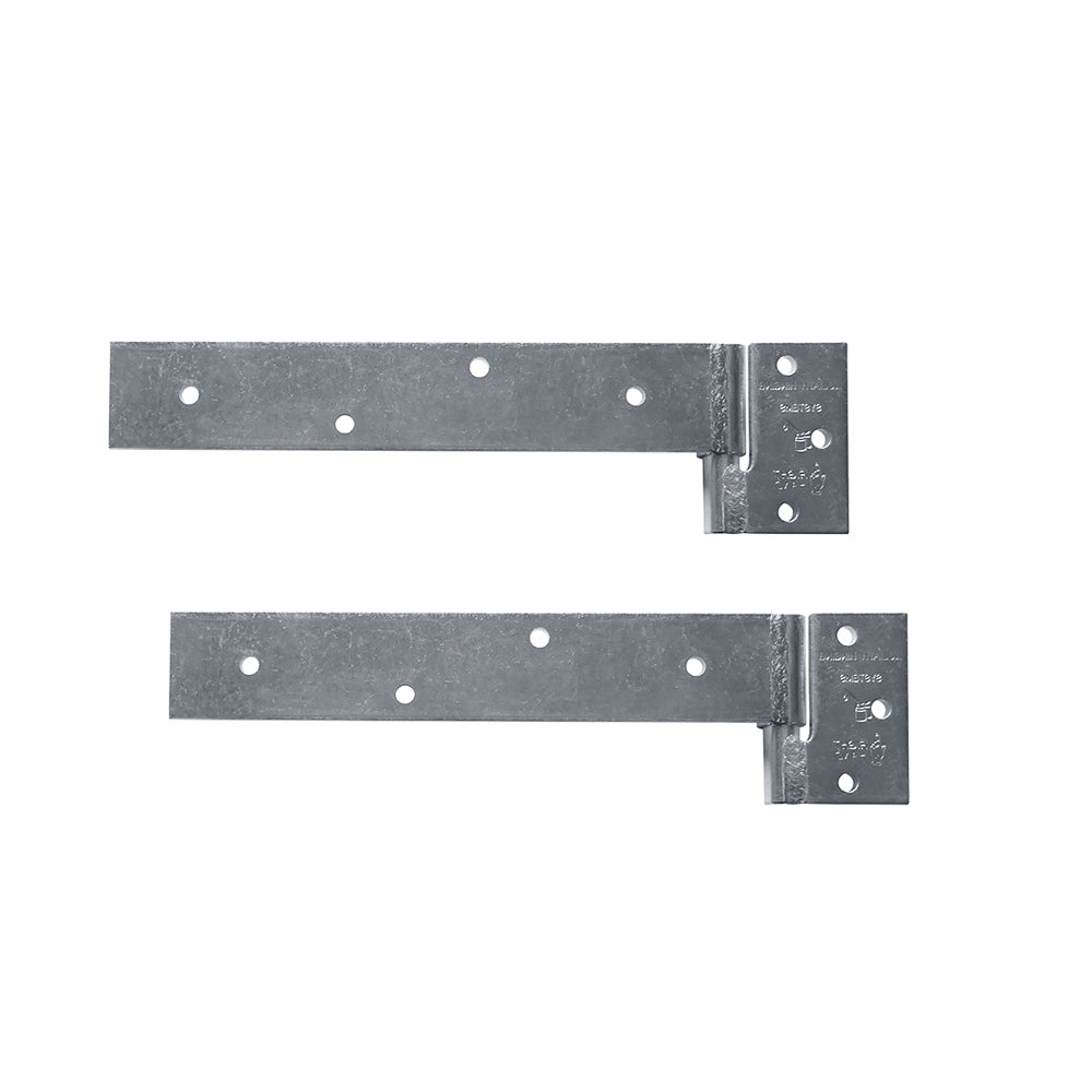 Long Strap Hinge (Pair) Ball Bearing Bolt On - Otter Fencing