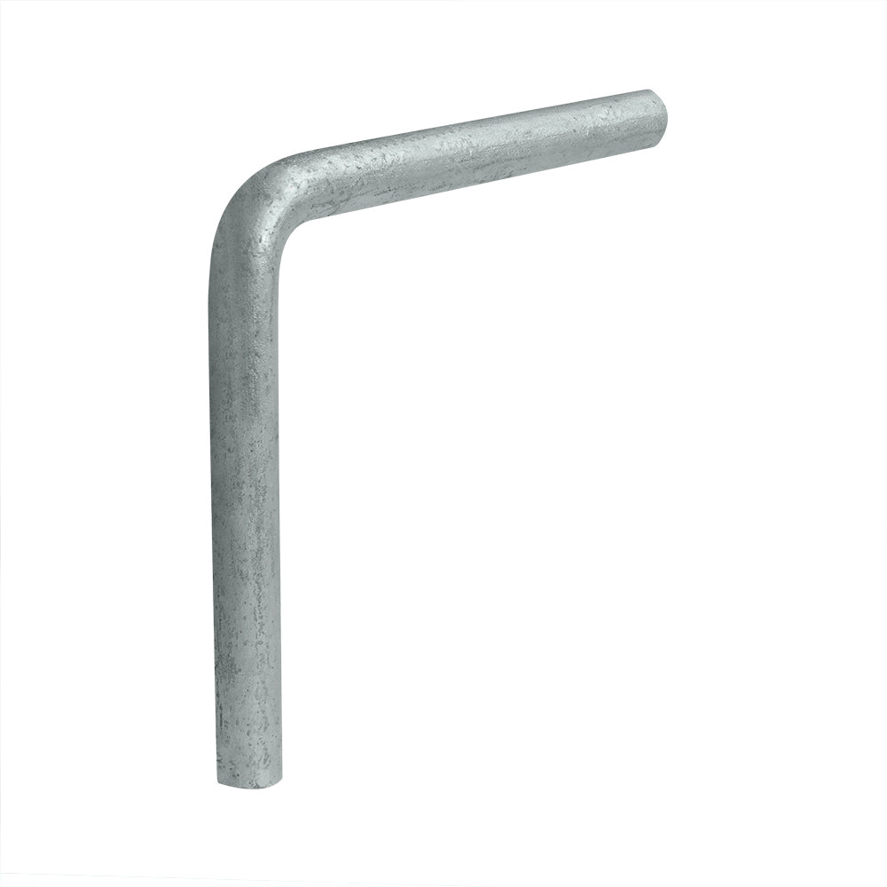 Double Leaf Gate Entry Brace (L-Shape Hand Hole) Galvanised - Otter ...
