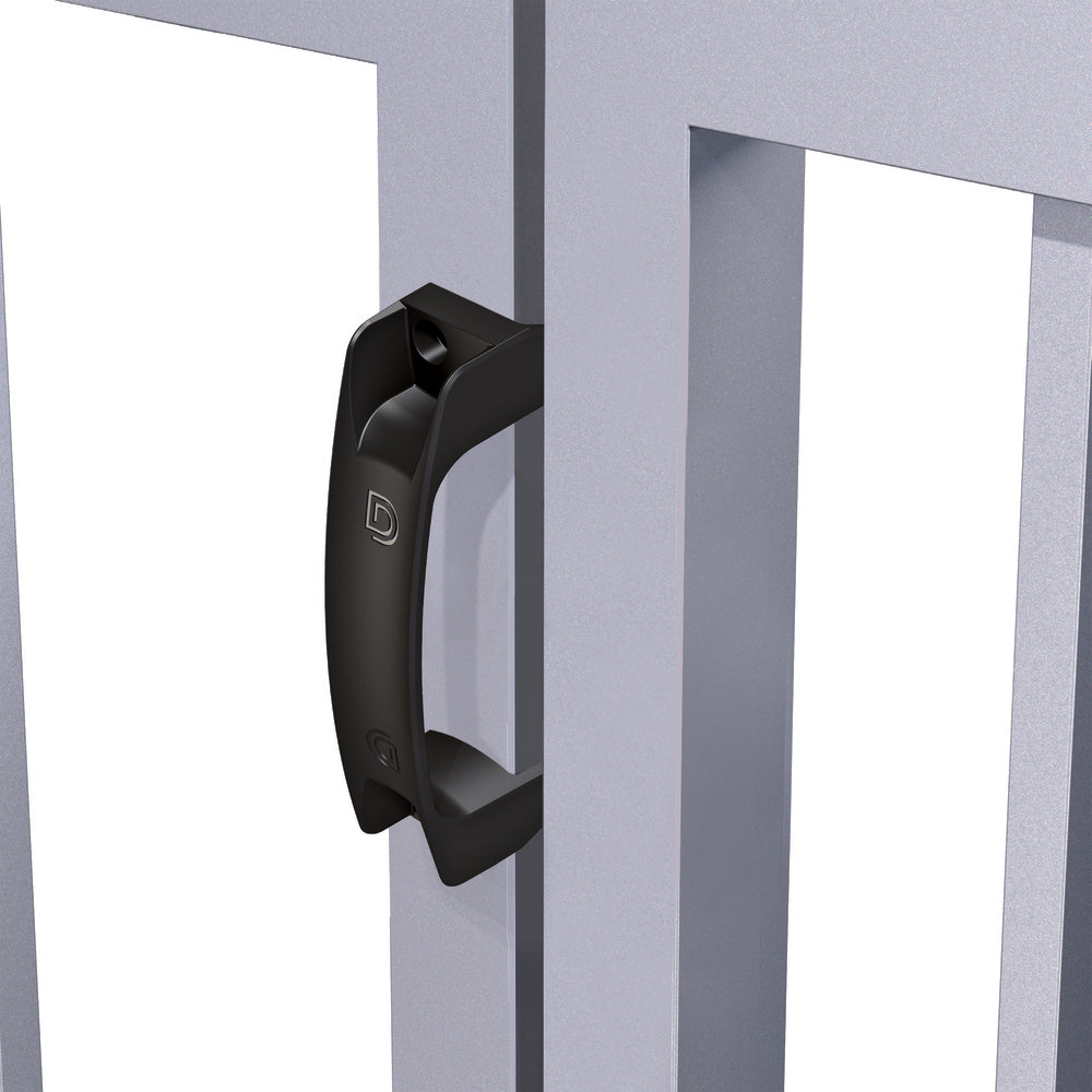D&D LOKKLATCH SERIES 3 GATE HANDLE - Otter Fencing - Tubular Fitting