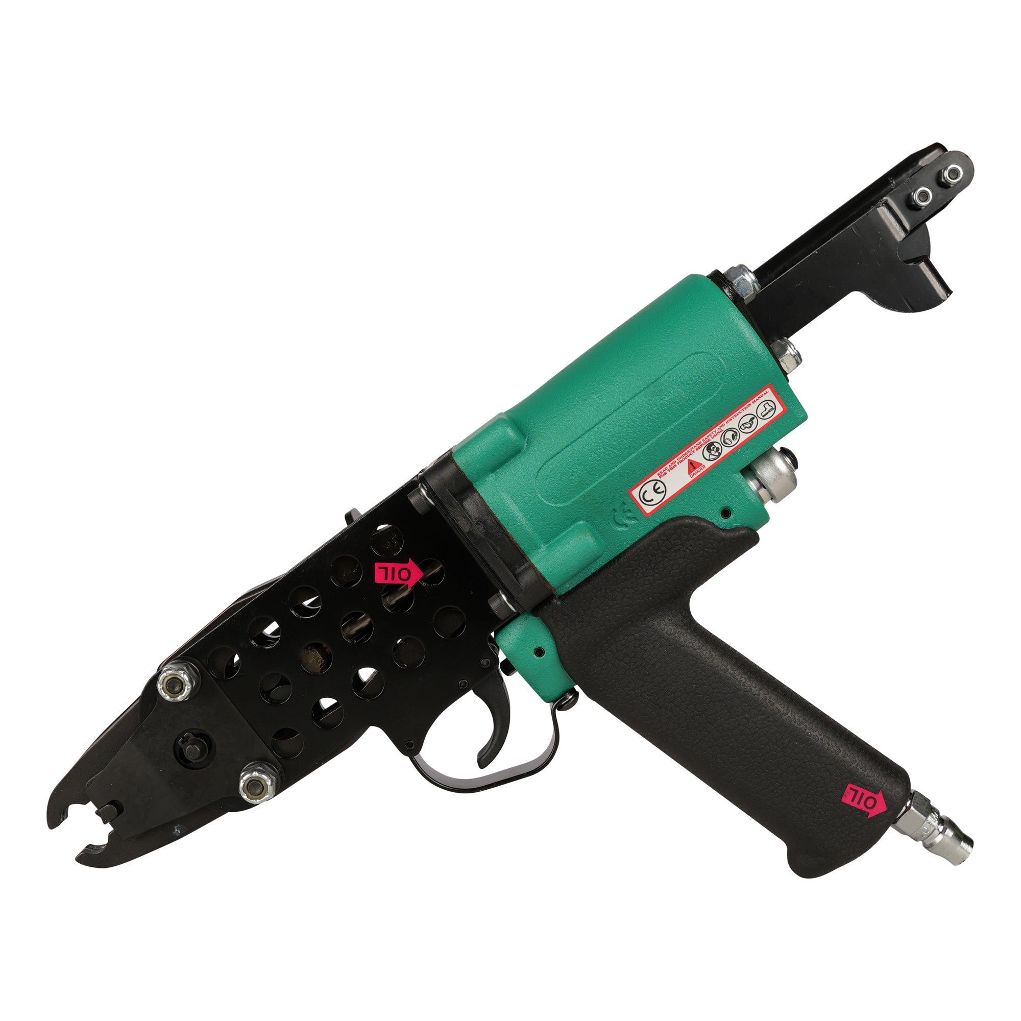 Pneumatic C-Clip Tool - Otter Fencing - Fencing Tool
