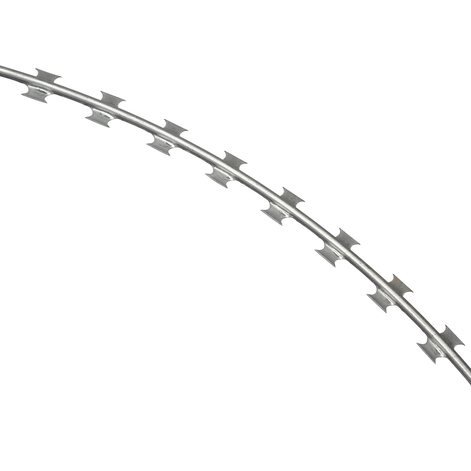Razor Wire Flat Loop Galvanised - Otter Fencing - Razor Wire