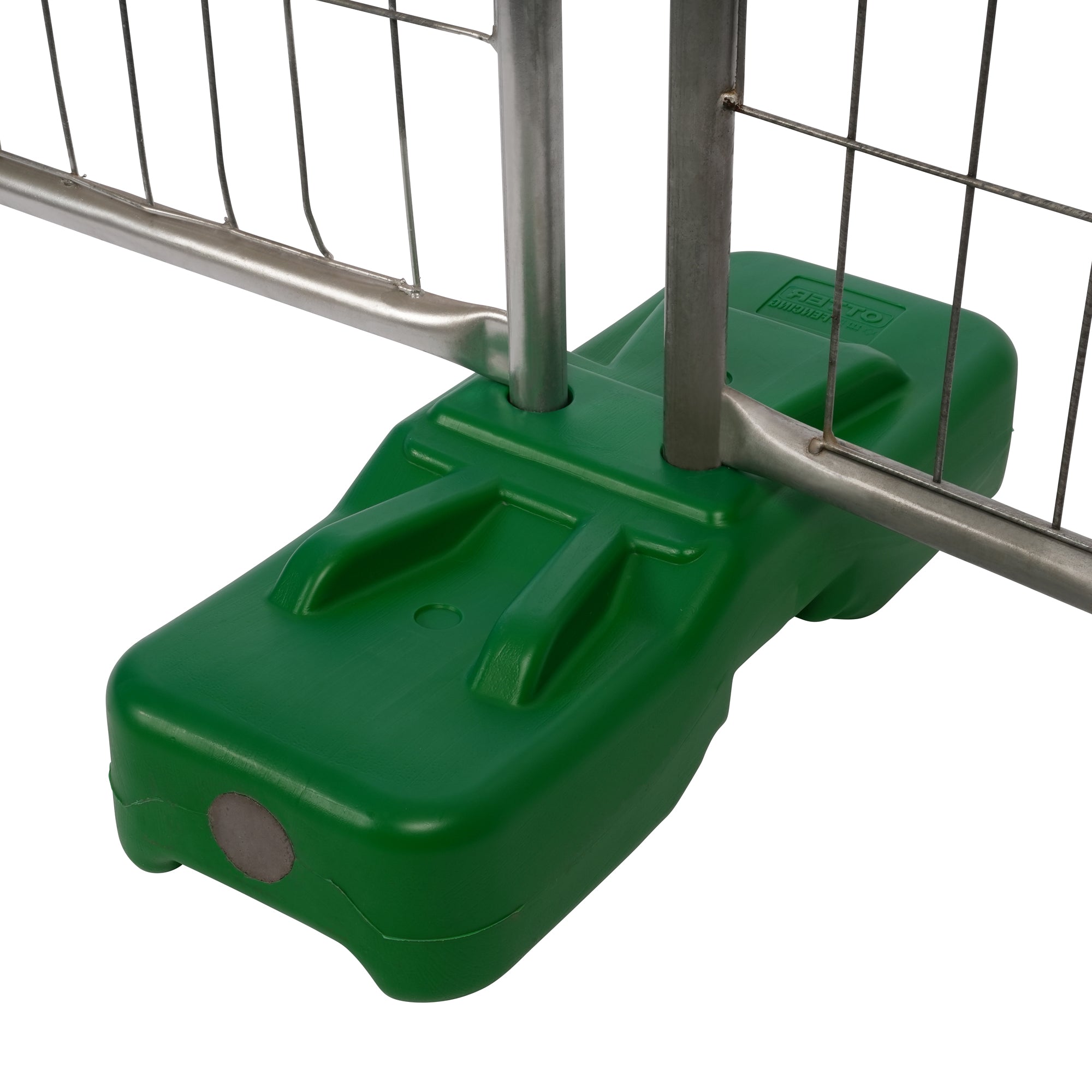 Temporary Fence Concrete Foot - Otter Fencing - Temporary Fence Foot