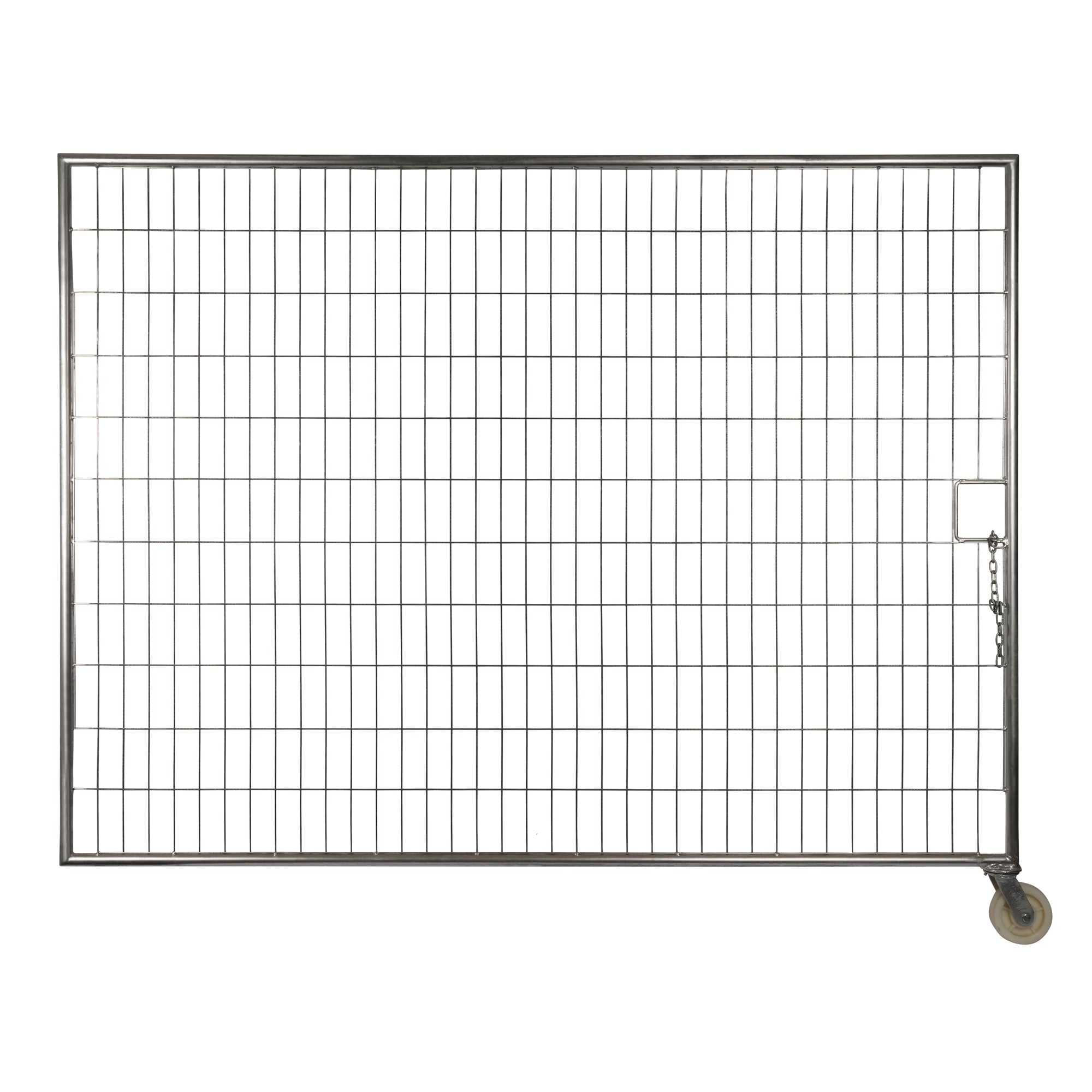 Temporary Fence Wheeled Access Gate - Otter Fencing - Temporary Fence Gate