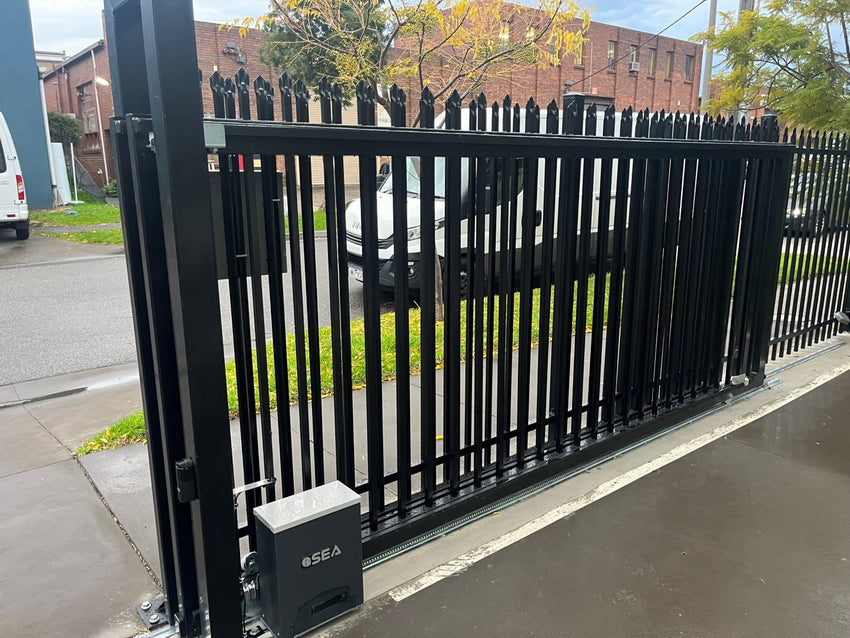 Gate Automation Melbourne | Automated Sliding & Swing Gates for ...