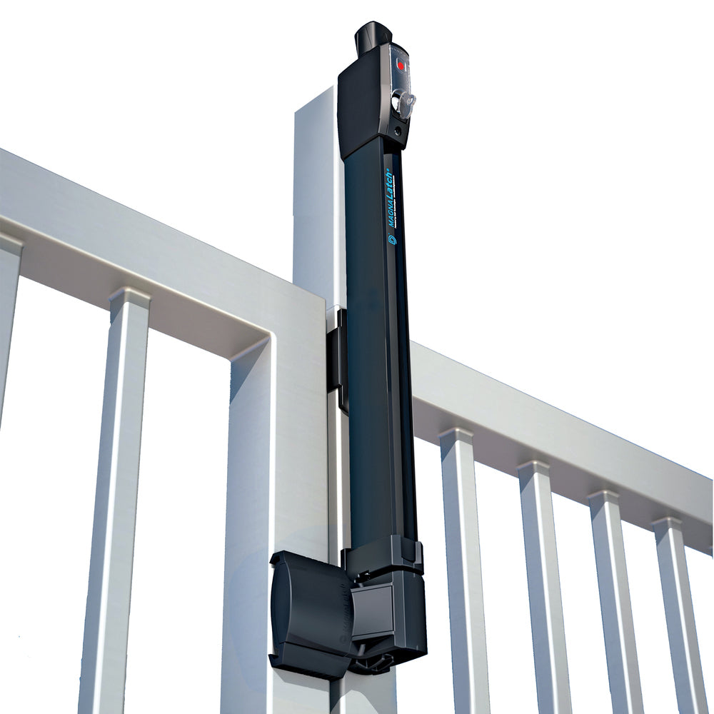 D&D Magnalatch Vertical Pull Gate Latch (Long / 520mm) - Otter Fencing ...