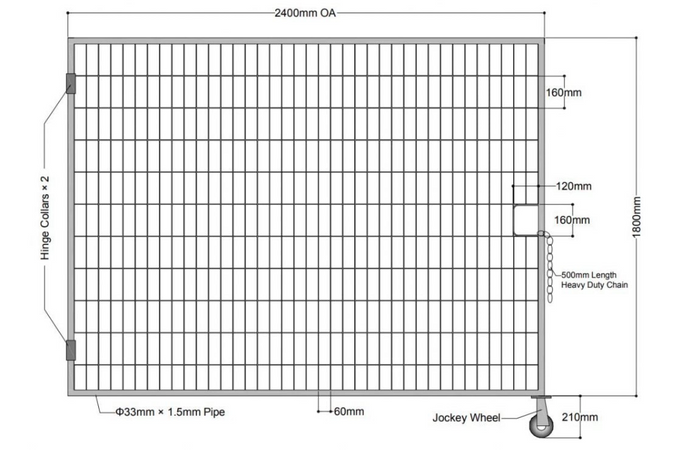 Temporary Fencing & Gates Melbourne | Construction, Events & Sporting ...